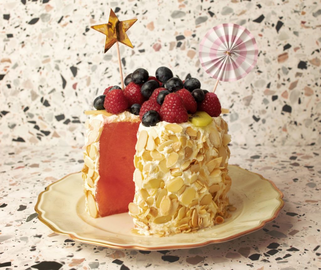 Delicious and Healthy Watermelon Cake – Food Pharmacy