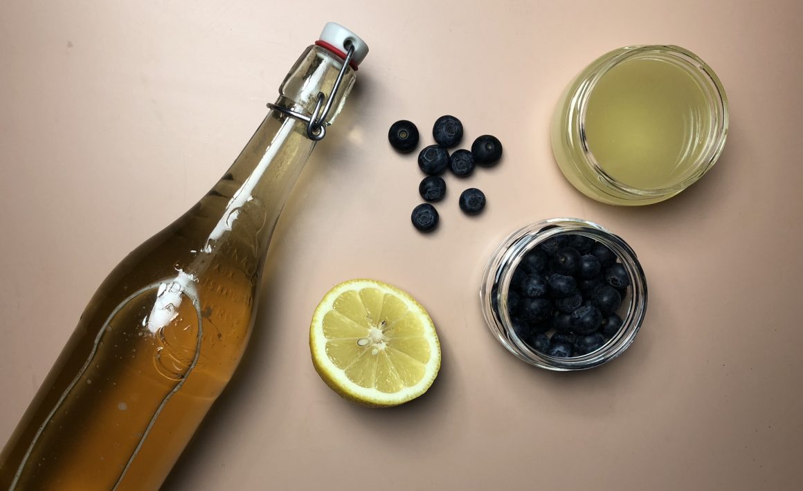 Making our own kombucha: Adding flavors (step 4) – Food Pharmacy