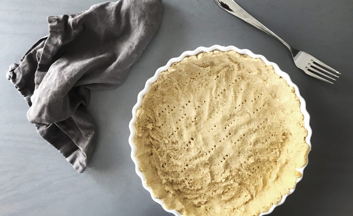 Magically Easy Chickpea Pie Crust – Food Pharmacy