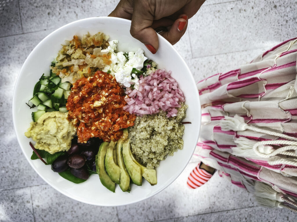 A Mediterranean Summer Bowl – Food Pharmacy