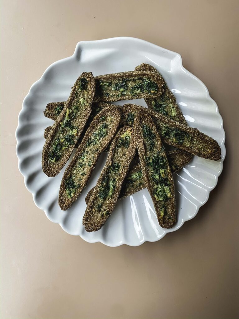 Gluten-Free Garlic Bread With Almond Flour – Food Pharmacy