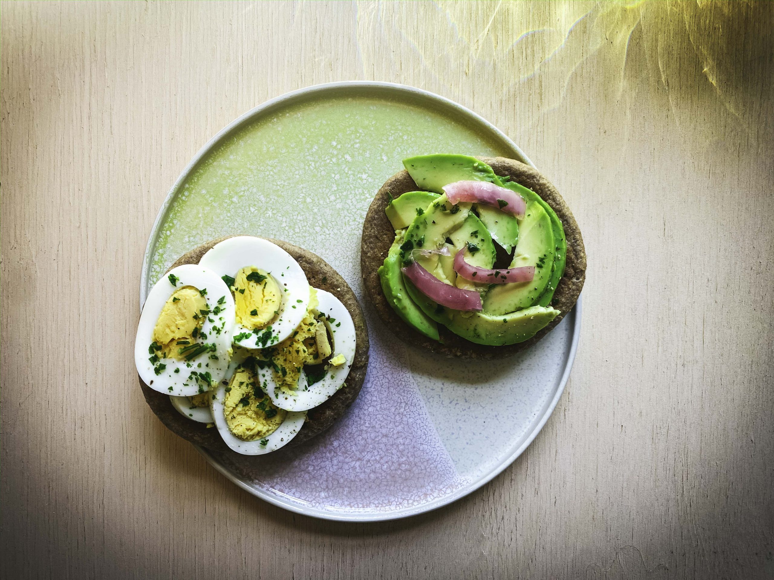 Tea cake with fibers – Food Pharmacy