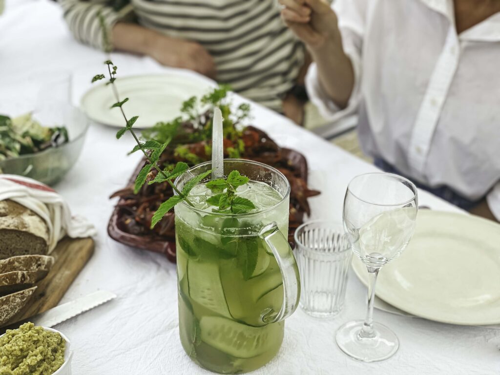 Limonade with lime and mint – Food Pharmacy